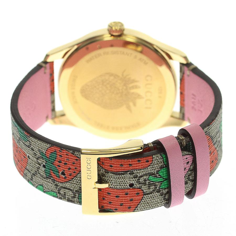 GUCCI グッチ 126.4/YA1264133 Gタイムレス クォーツ レディース 良品 箱・保証書付き_771334 : CLOSER ...