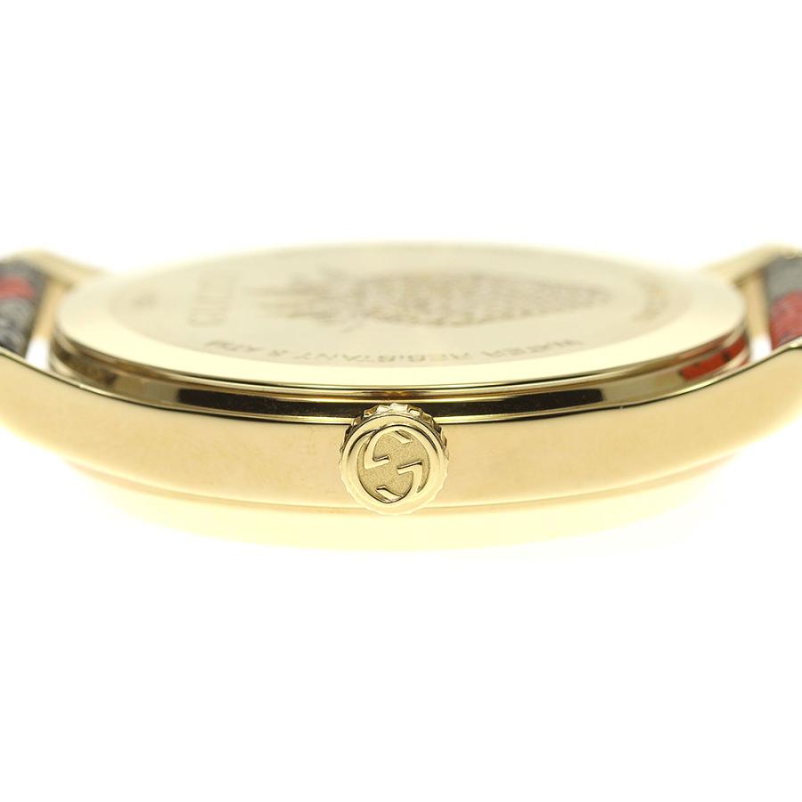 GUCCI グッチ 126.4/YA1264133 Gタイムレス クォーツ レディース 良品 箱・保証書付き_771334 : CLOSER ...