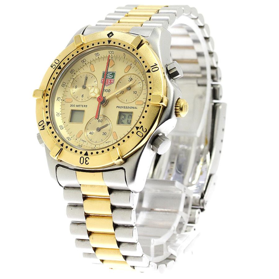TAG HEUER タグホイヤー 265.406 プロフェッショナル 2000シリーズ クロノグラフ クォーツ メンズ 良品 _771356 ...