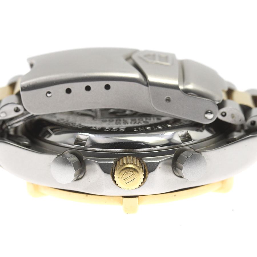 TAG HEUER タグホイヤー 265.406 プロフェッショナル 2000シリーズ クロノグラフ クォーツ メンズ 良品 _771356 ...