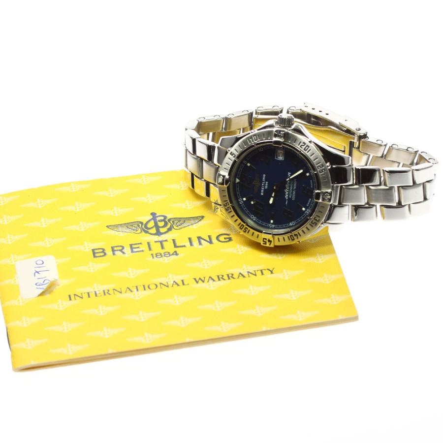 ブライトリング BREITLING A17050 コルトオーシャン デイト 自動巻き メンズ 良品 保証書付き_771529 : CLOSER ...