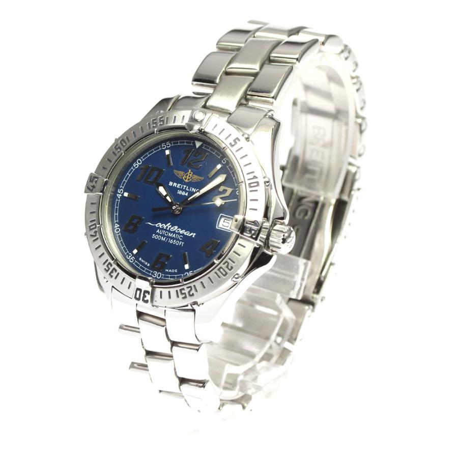 ブライトリング BREITLING A17050 コルトオーシャン デイト 自動巻き メンズ 良品 保証書付き_771529 : CLOSER ...