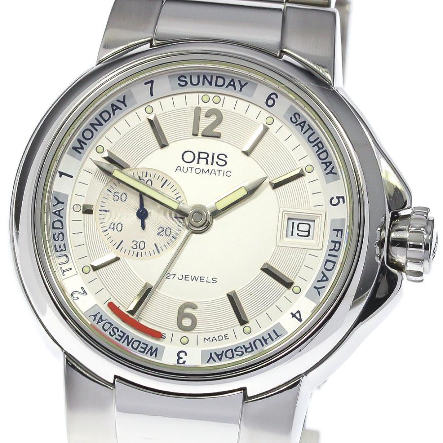 ORIS オリス 7496 デイデイト スモールセコンド 自動巻き メンズ 保証書付き_771555 : CLOSER Yahoo!ショップ ...