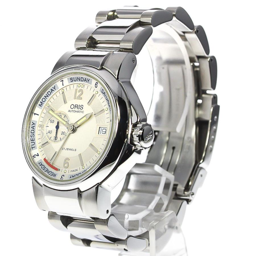 ORIS オリス 7496 デイデイト スモールセコンド 自動巻き メンズ 保証書付き_771555 : CLOSER Yahoo!ショップ ...