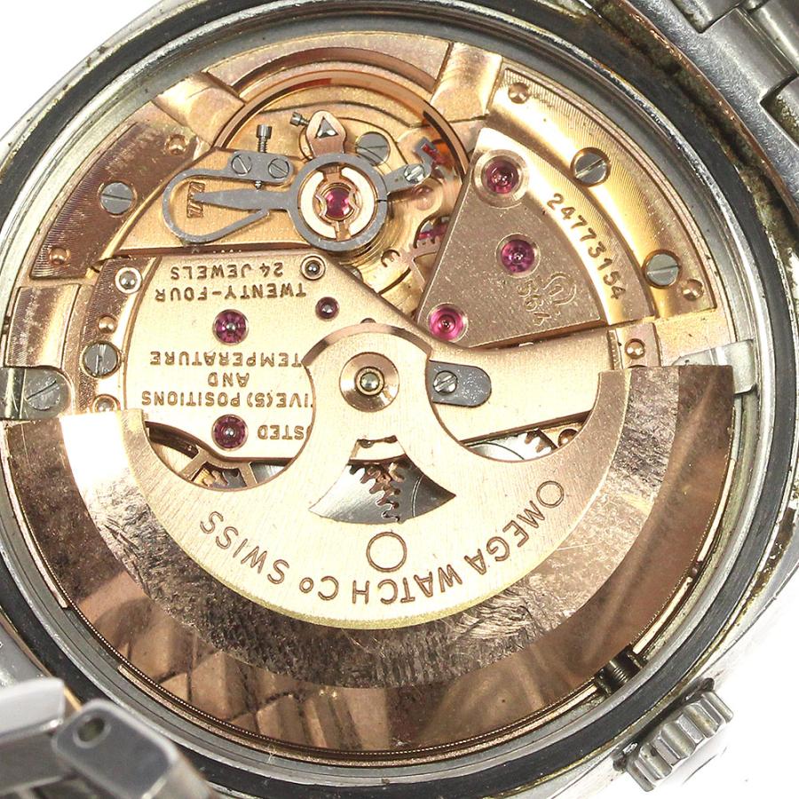 OMEGA オメガ 168.017 コンステレーション Cal.564 デイト 自動巻き メンズ _771713 : CLOSER Yahoo!ショップ - 通販 - Yahoo!ショッピング