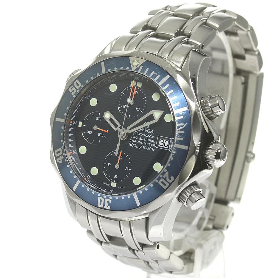 OMEGA（オメガ） OMEGA 2599.80 シーマスター300 クロノグラフ 自動巻き メンズ _771714 : CLOSER Yahoo!ショップ - 通販 - Yahoo!ショッピング