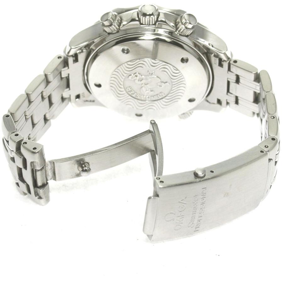OMEGA（オメガ） OMEGA 2599.80 シーマスター300 クロノグラフ 自動巻き メンズ _771714 : CLOSER Yahoo!ショップ - 通販 - Yahoo!ショッピング