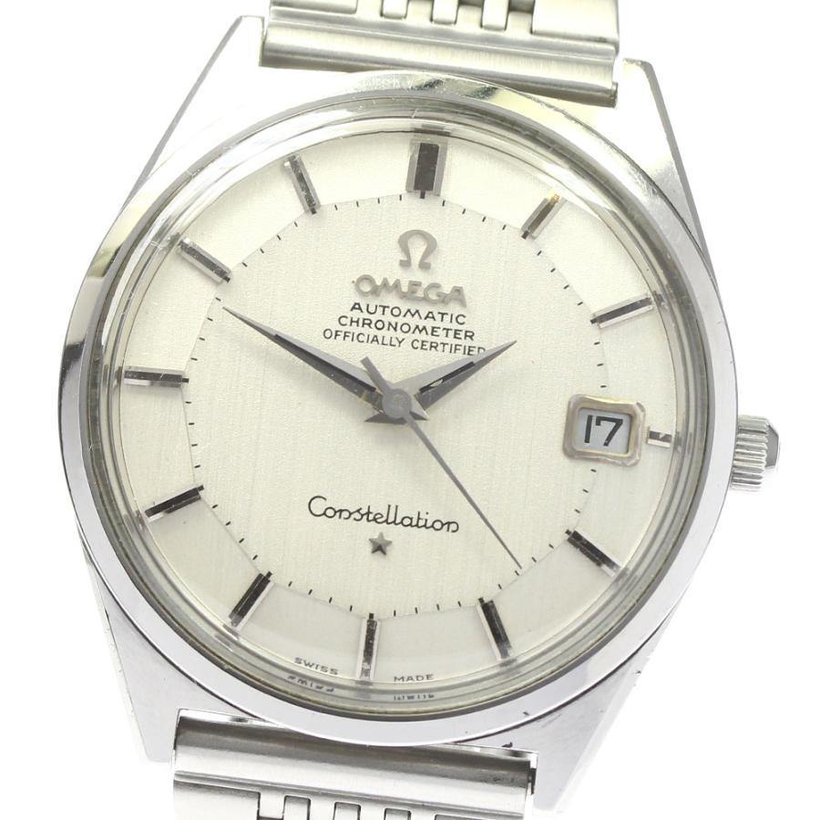 OMEGA オメガ 168.005 コンステレーション 12角 デイト 自動巻き メンズ _772562 : CLOSER Yahoo!ショップ - 通販 - Yahoo!ショッピング