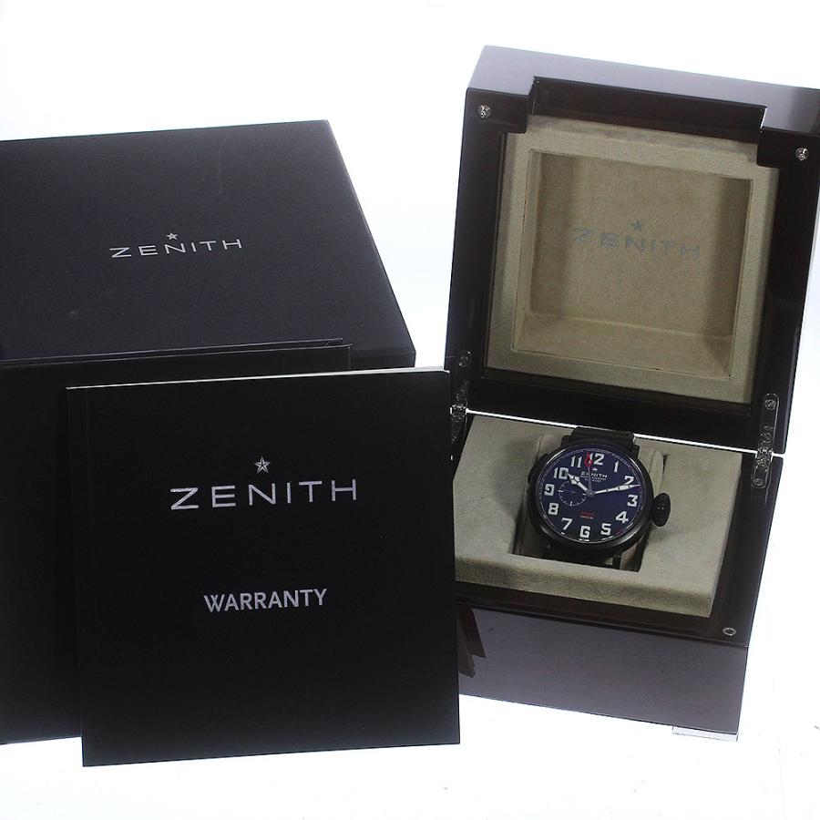 ZENITH（時計） ゼニス ZENITH 96.2430.693 パイロット アエロネフ タイプ 20 GMT 世界500本限定 自動巻き ...