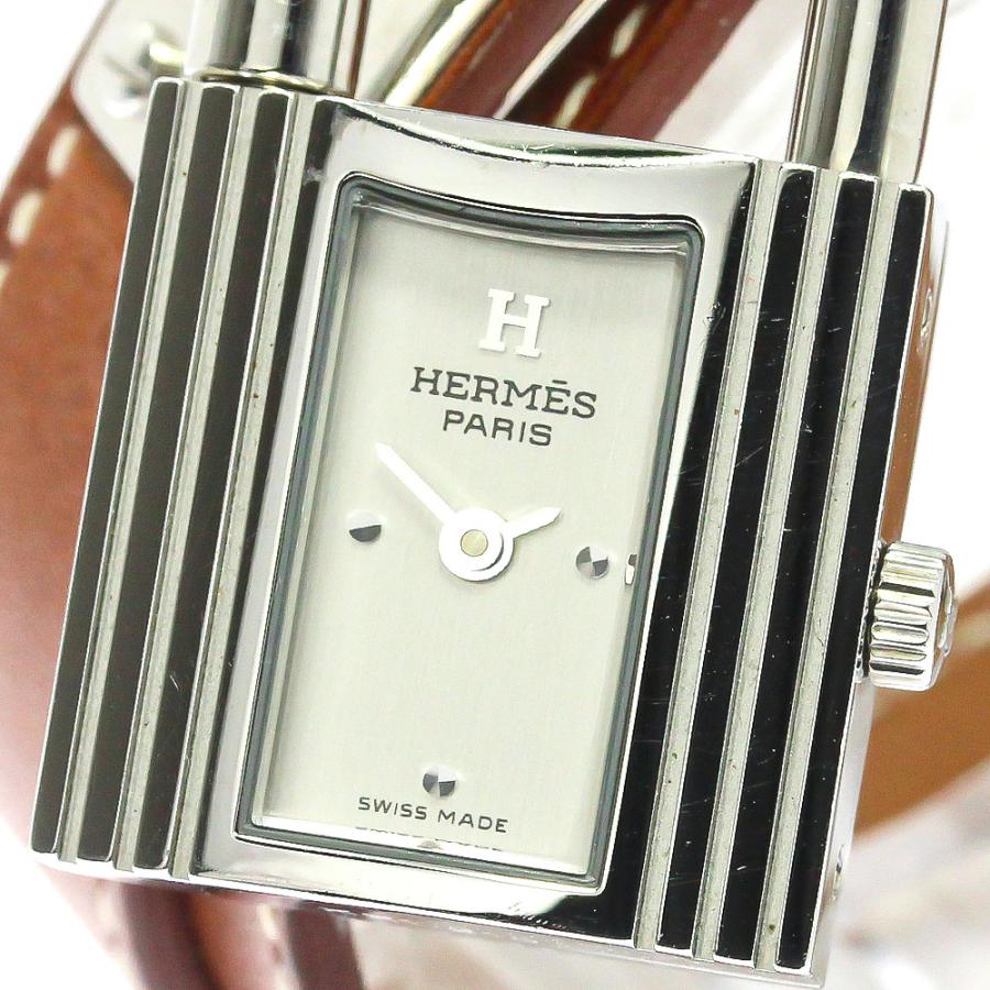 HERMES エルメス KE1.210 ケリーウォッチ ドゥブルトゥール クォーツ レディース _772612 : CLOSER Yahoo!ショップ - 通販 - Yahoo!ショッピング