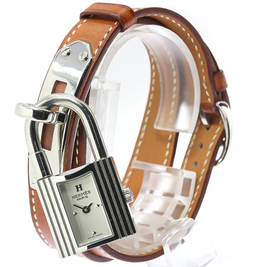 HERMES エルメス KE1.210 ケリーウォッチ ドゥブルトゥール クォーツ レディース _772612 : CLOSER Yahoo!ショップ - 通販 - Yahoo!ショッピング