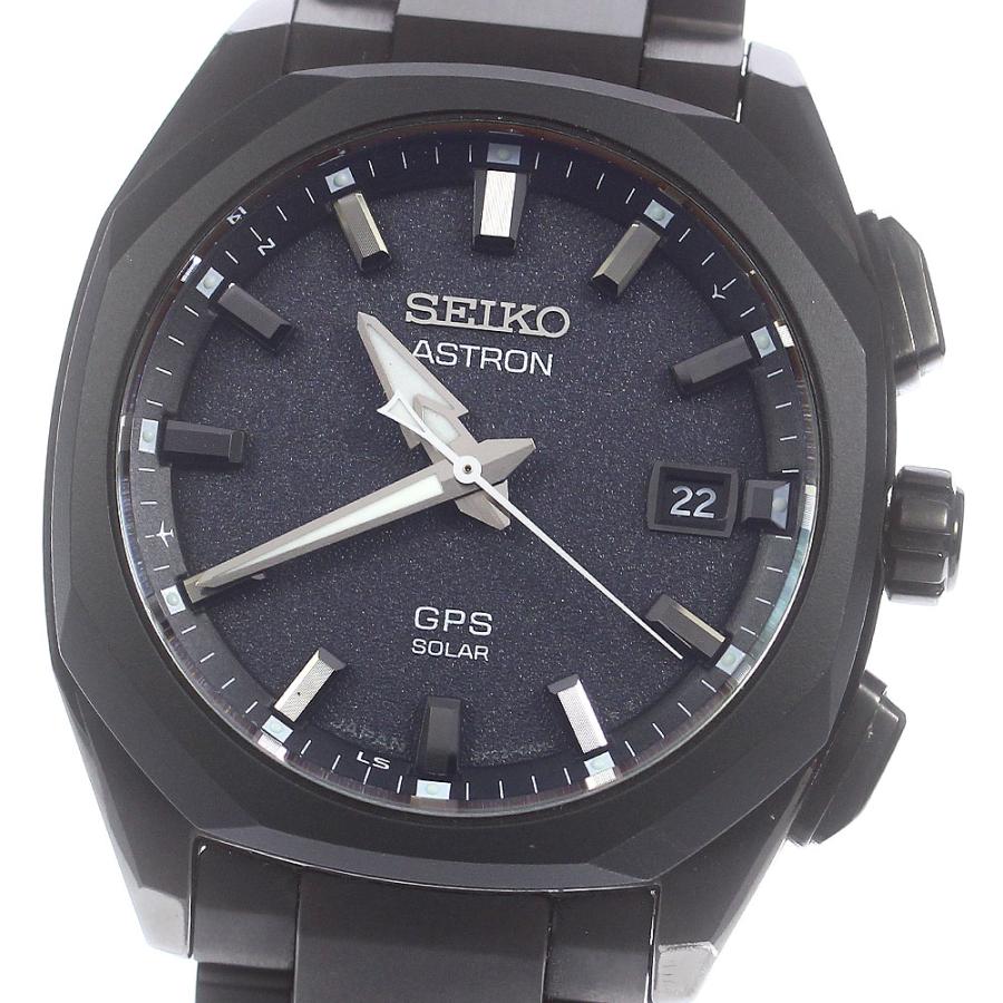 SEIKO（セイコー） SEIKO SBXD009/3X22-0AD0 アストロン GPS デイト ソーラー電波 メンズ 良品 箱・保証書付き ...