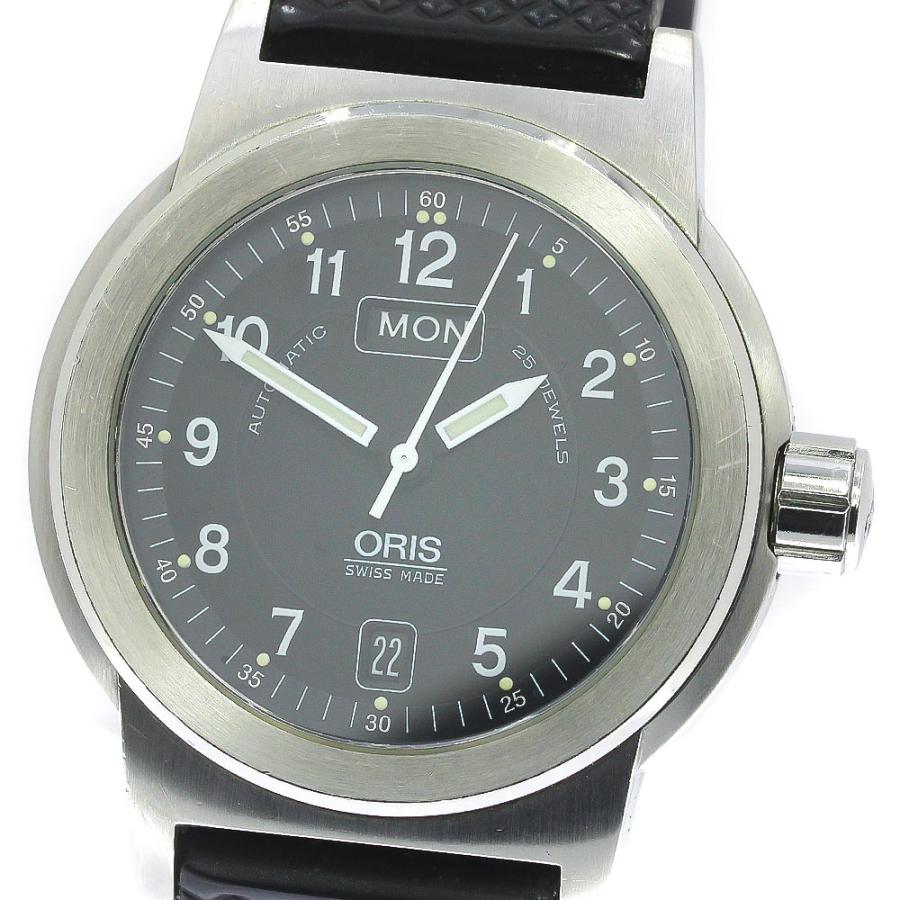 ORIS オリス 7500 ビッグクラウン BC3 デイデイト 自動巻き メンズ _772783 : CLOSER Yahoo!ショップ - 通販 - Yahoo!ショッピング