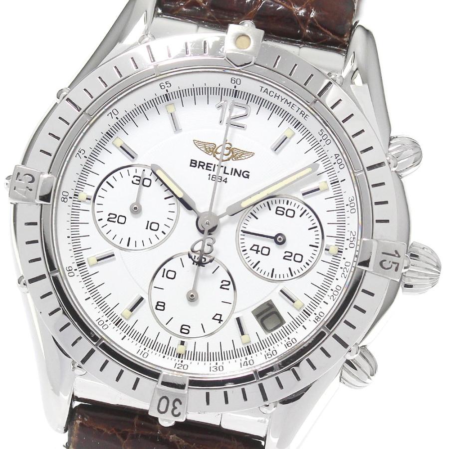 ブライトリング BREITLING A30012 クロノ コックピット クロノグラフ 自動巻き メンズ _773310 : CLOSER Yahoo!ショップ - 通販 - Yahoo!ショッピング