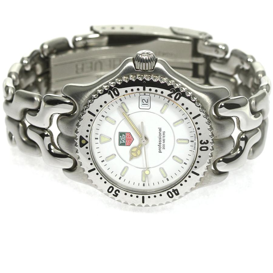 TAG HEUER タグホイヤー WG1212-K0 セル デイト クォーツ ボーイズ _773402 : CLOSER Yahoo!ショップ - 通販 - Yahoo!ショッピング