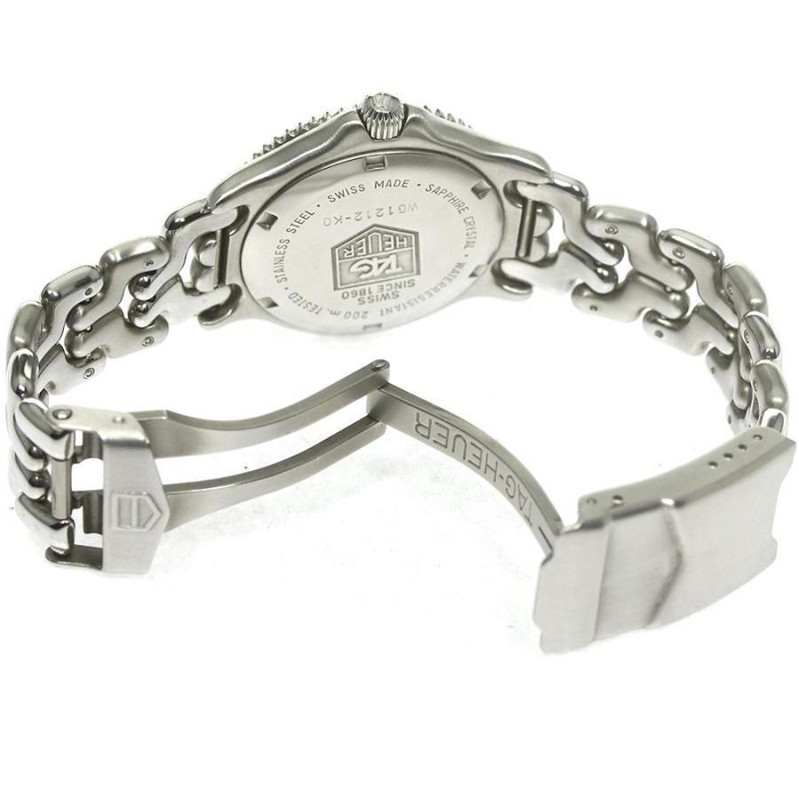 TAG HEUER タグホイヤー WG1212-K0 セル デイト クォーツ ボーイズ _773402 : CLOSER Yahoo!ショップ - 通販 - Yahoo!ショッピング