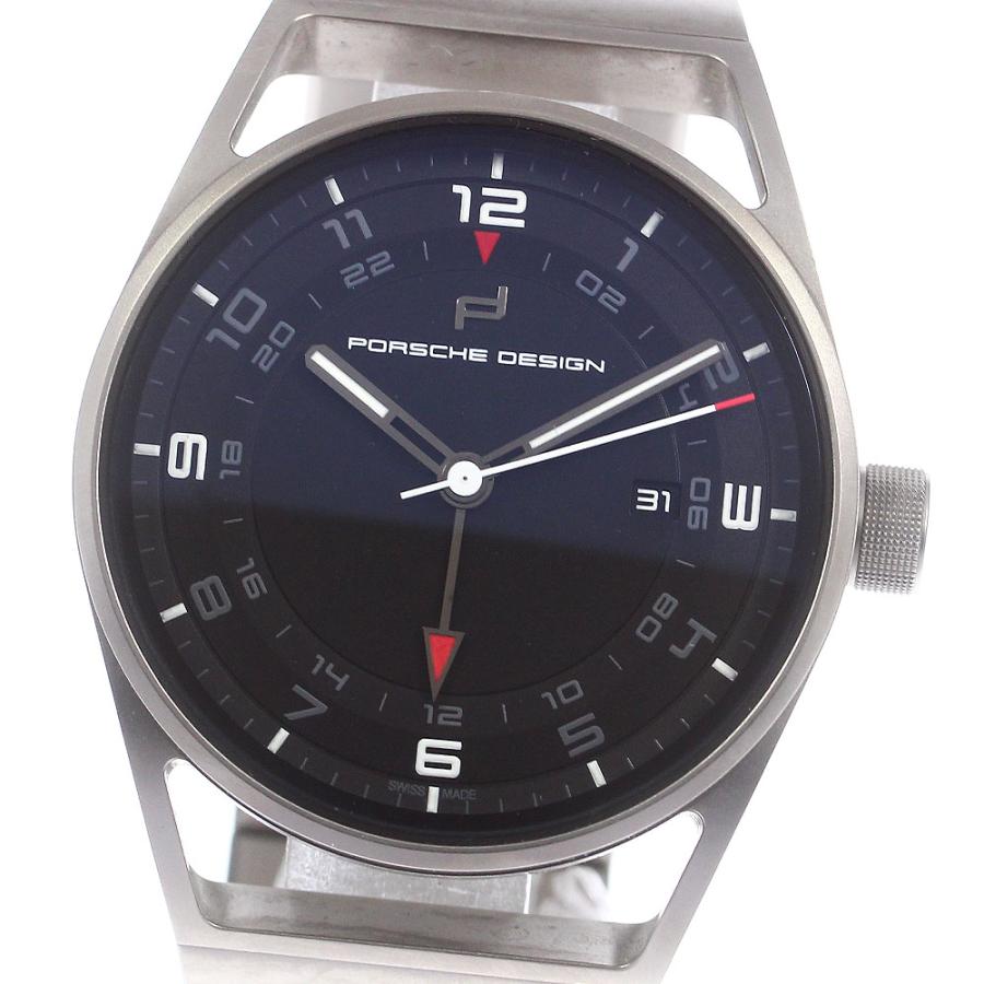 PORSCHE DESIGN ポルシェデザイン Porsche Design 6020.2.01.001.01.2 1919 グローブタイマー ...