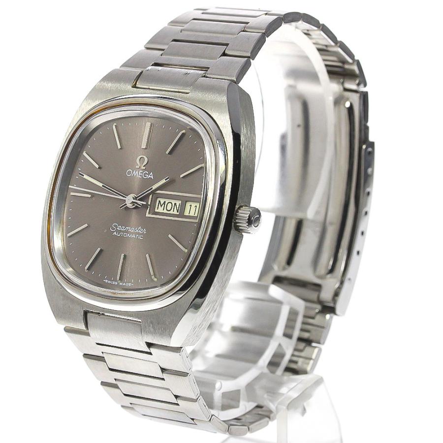 ジャンク オメガ OMEGA 166.0213.1 シーマスター Cal.1020 デイデイト スクエア 自動巻き メンズ _773709 : ...