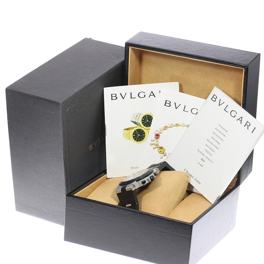 BVLGARI ブルガリ AC38TA アルミニウム クロノグラフ 自動巻き メンズ 箱付き_773775 : CLOSER Yahoo ...