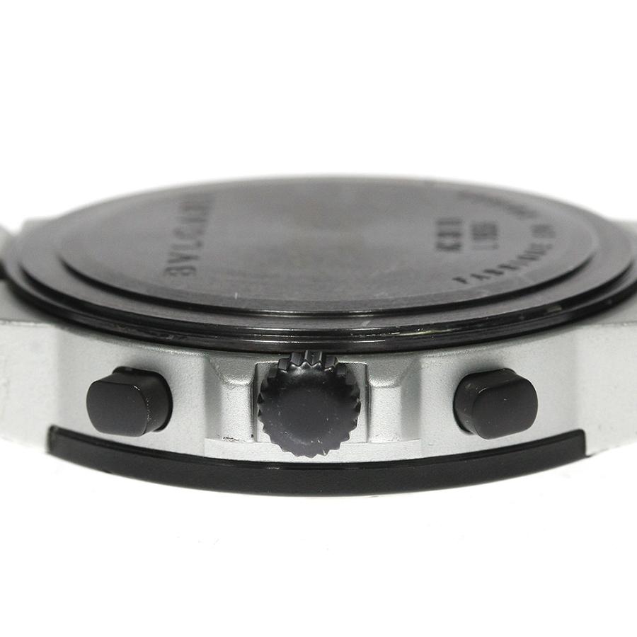 BVLGARI ブルガリ AC38TA アルミニウム クロノグラフ 自動巻き メンズ 箱付き_773775 : CLOSER Yahoo ...