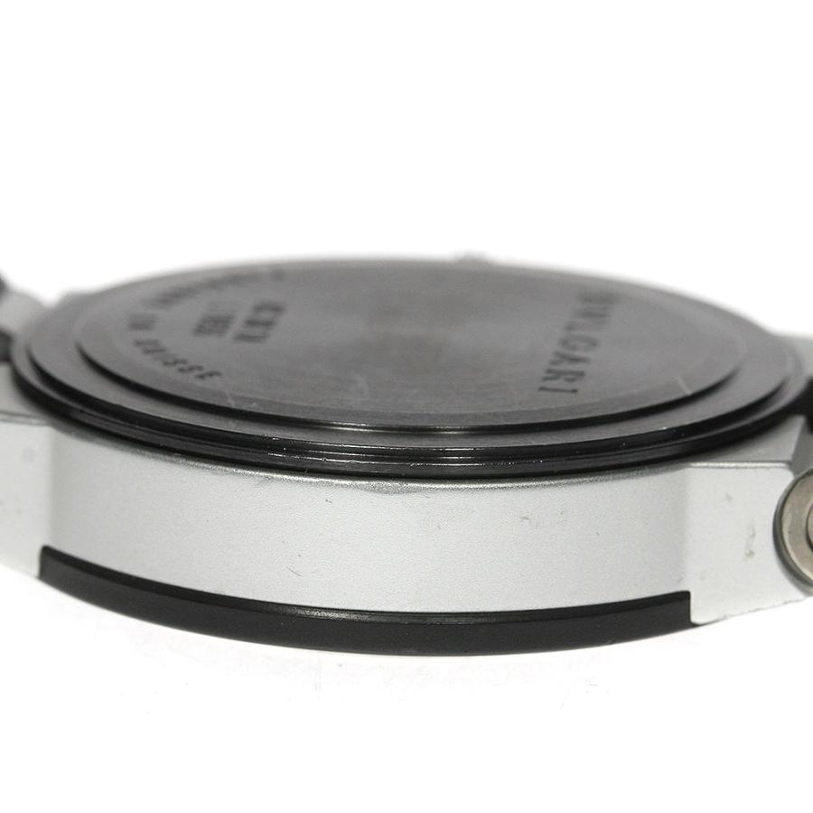 BVLGARI ブルガリ AC38TA アルミニウム クロノグラフ 自動巻き メンズ 箱付き_773775 : CLOSER Yahoo ...