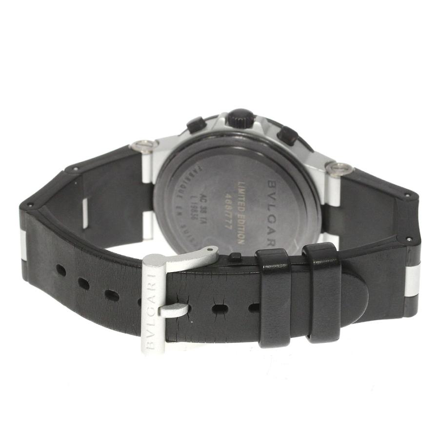 BVLGARI ブルガリ AC38TA アルミニウム クロノグラフ 自動巻き メンズ 箱付き_773775 : CLOSER Yahoo ...