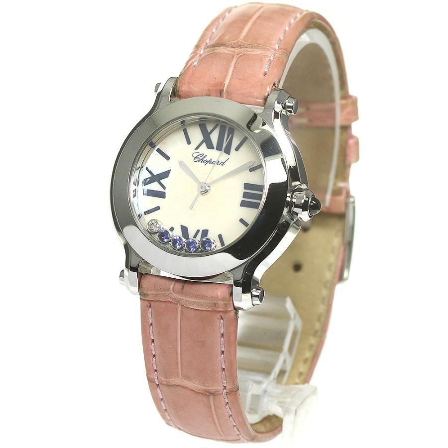 Chopard ショパール 8509 ハッピースポーツ サファイア/ダイヤ クォーツ レディース _773846 : CLOSER Yahoo!ショップ - 通販 - Yahoo!ショッピング