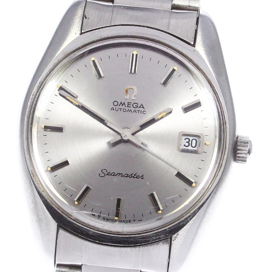 OMEGA オメガ Ref.166067 シーマスター Cal.565 デイト 自動巻き メンズ _773878 : CLOSER Yahoo ...