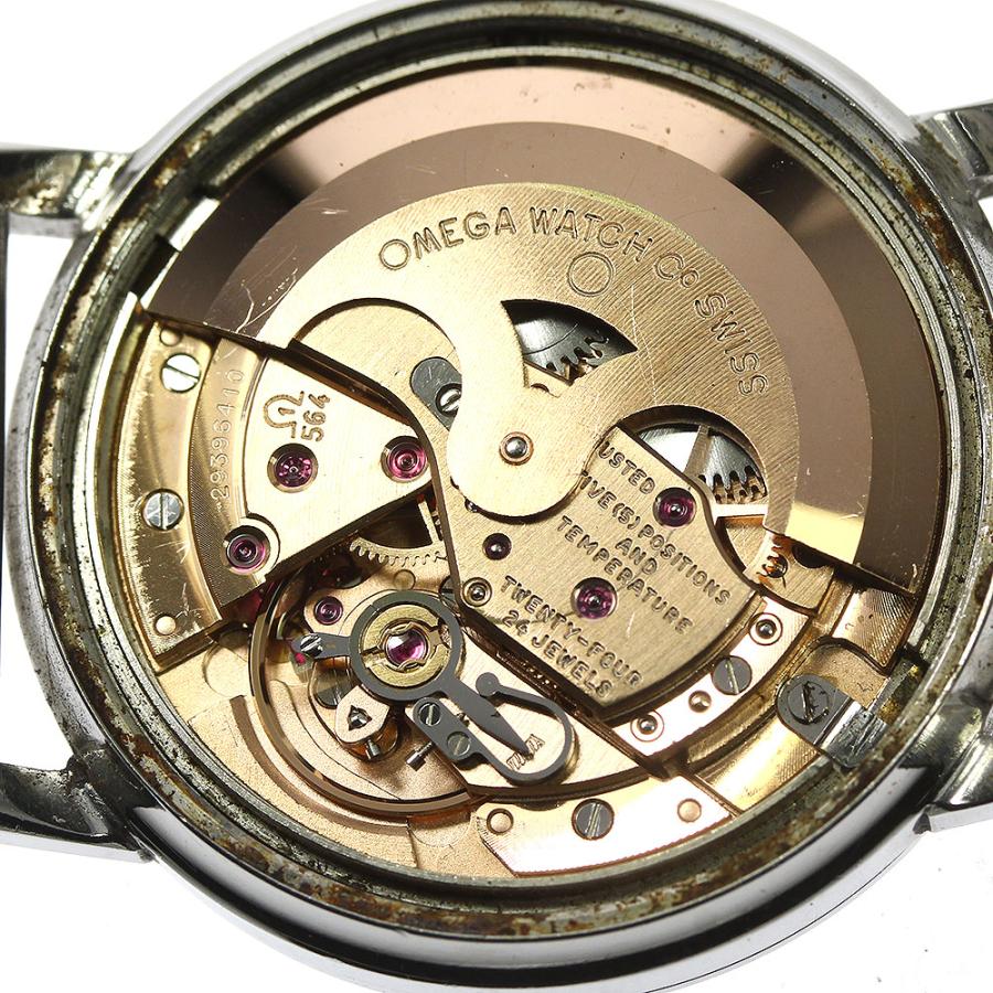 OMEGA オメガ 168.018 コンステレーション Cal.564 自動巻き メンズ _773880 : CLOSER Yahoo!ショップ - 通販 - Yahoo!ショッピング