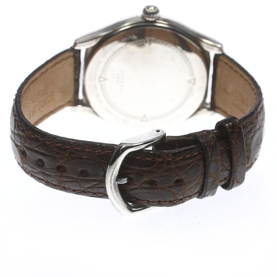 SEIKO（セイコー） SEIKO 4S24-0030 ローレル SV925 K18ベゼル 手巻き メンズ 箱・保証書付き_773901 ...