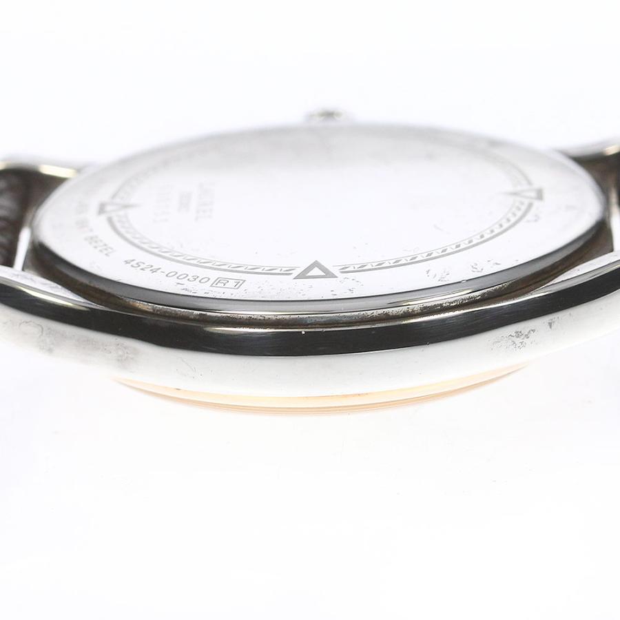 セイコー SEIKO 4S24-0030 ローレル SV925 K18ベゼル 手巻き メンズ 箱・保証書付き_773901 : 773901 ...