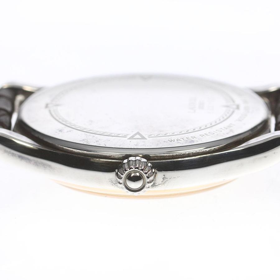 SEIKO（セイコー） SEIKO 4S24-0030 ローレル SV925 K18ベゼル 手巻き メンズ 箱・保証書付き_773901 ...
