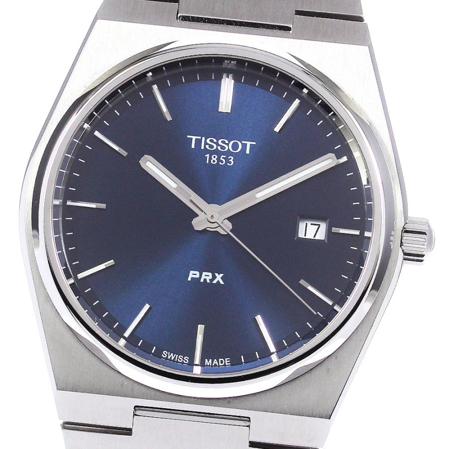 TISSOT ティソ T137410A PRX デイト クォーツ メンズ 美品 箱・保証書付き_773910 : CLOSER Yahoo ...
