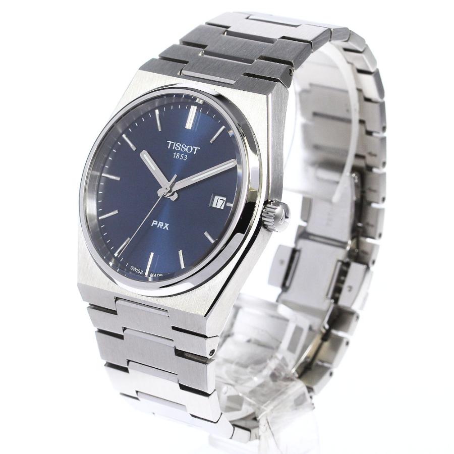 TISSOT ティソ T137410A PRX デイト クォーツ メンズ 美品 箱・保証書付き_773910 : CLOSER Yahoo ...