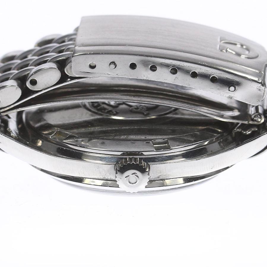 OMEGA オメガ 168.024 シーマスター デイト cal.564 ライスブレスレット 自動巻き メンズ _773941 ...