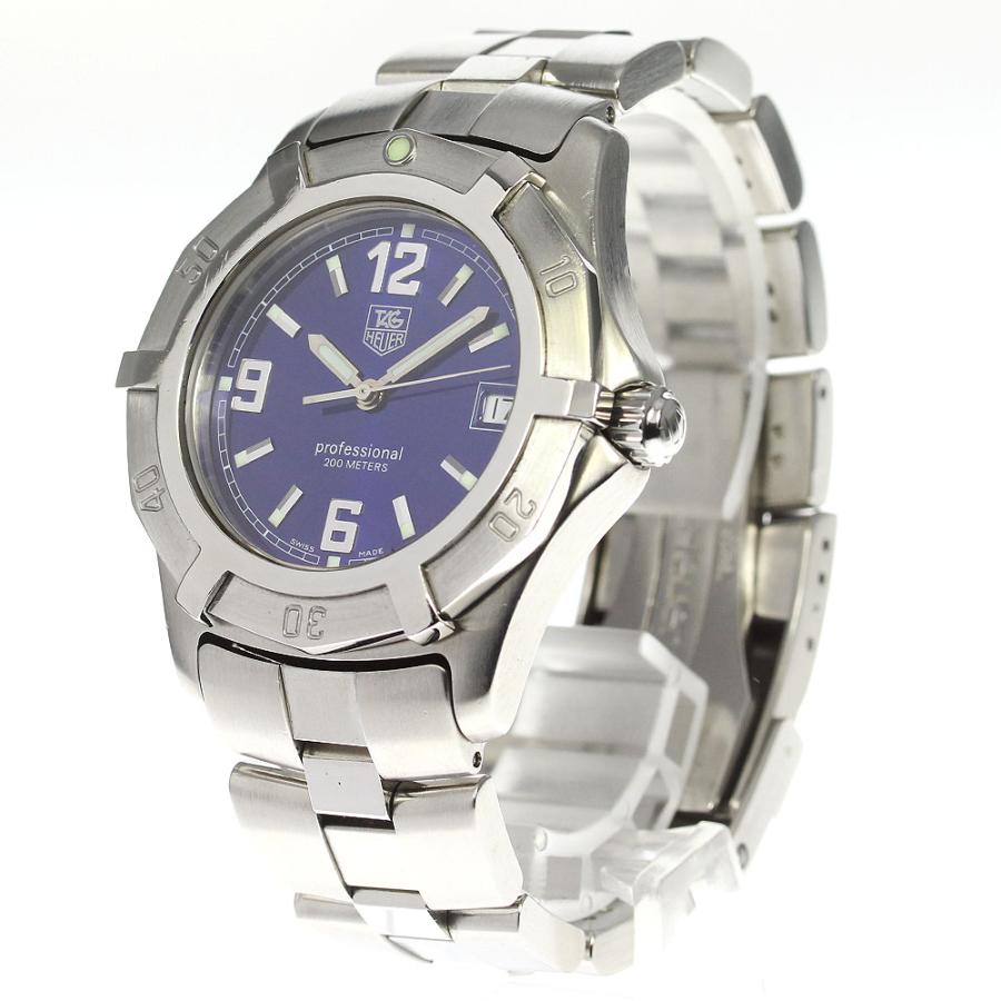 TAG HEUER 訳あり タグホイヤー WN1112 エクスクルーシブ デイト クォーツ メンズ _774028 : CLOSER Yahoo!ショップ - 通販 - Yahoo!ショッピング