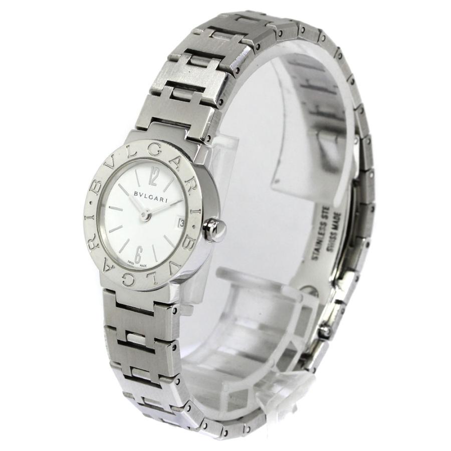 BVLGARI ブルガリ BB23SSD ブルガリブルガリ デイト クォーツ メンズ _774047 : CLOSER Yahoo!ショップ - 通販 - Yahoo!ショッピング
