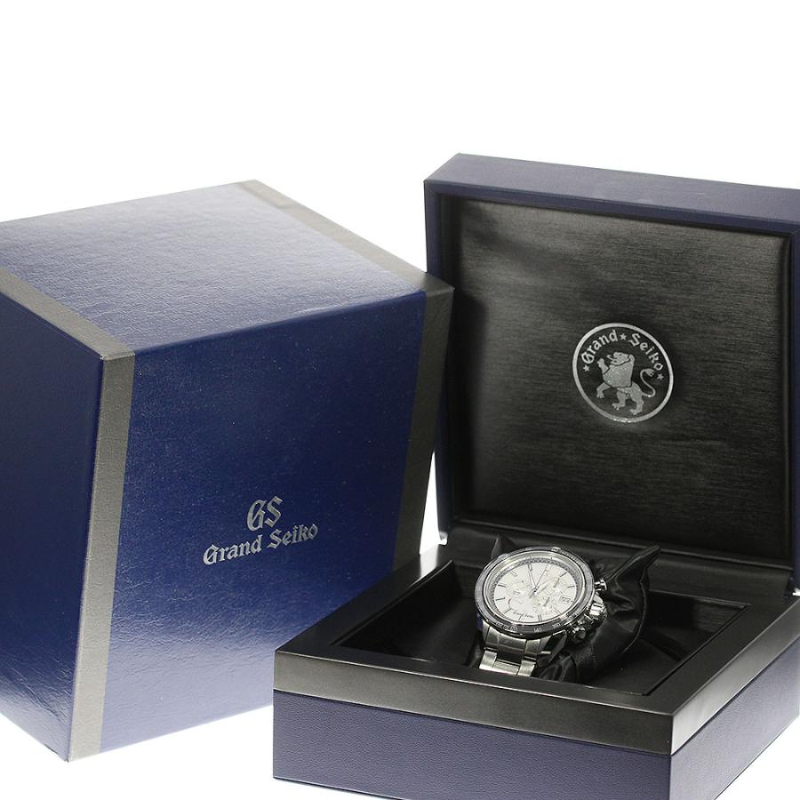 SEIKO（セイコー） SEIKO SBGB001/9R84-0AA0 グランドセイコー マスターショップ限定 クロノグラフ スプリング ...