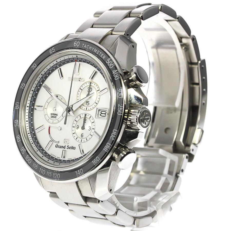 SEIKO（セイコー） SEIKO SBGB001/9R84-0AA0 グランドセイコー マスターショップ限定 クロノグラフ スプリング ...