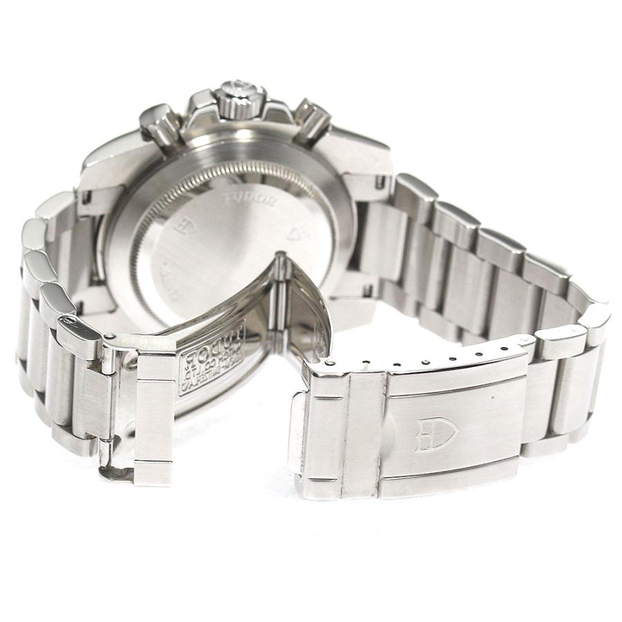 チュードル TUDOR 20300 クロノグラフ デイト 自動巻き メンズ _774516 : 774516 : CLOSER Yahoo!ショップ - 通販 - Yahoo!ショッピング