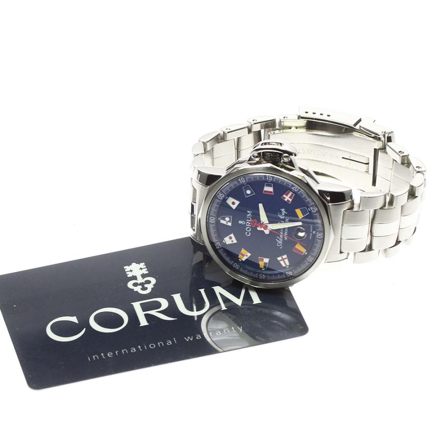 コルム CORUM 01.0003 アドミラルズ カップ トロフィー41 デイト 自動巻き メンズ 保証書付き_774551 : 774551 : CLOSER Yahoo!ショップ - 通販 ...