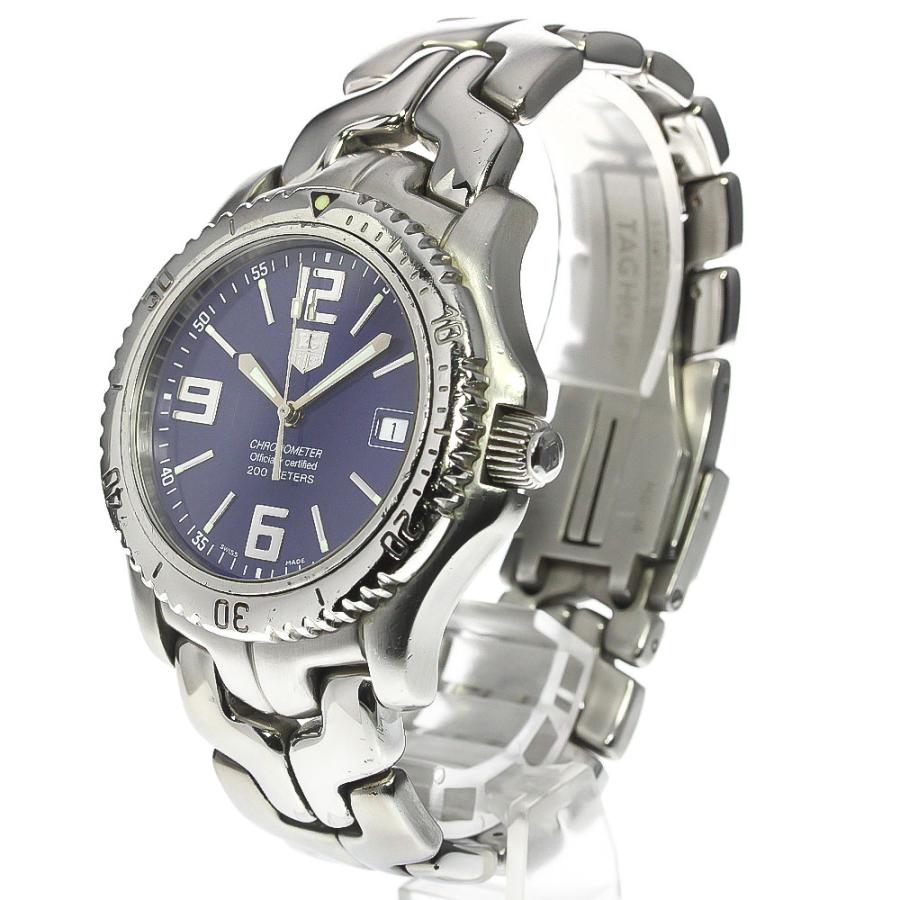 TAG HEUER タグホイヤー WT5112 リンク デイト 自動巻き メンズ _774814 : CLOSER Yahoo!ショップ - 通販 - Yahoo!ショッピング