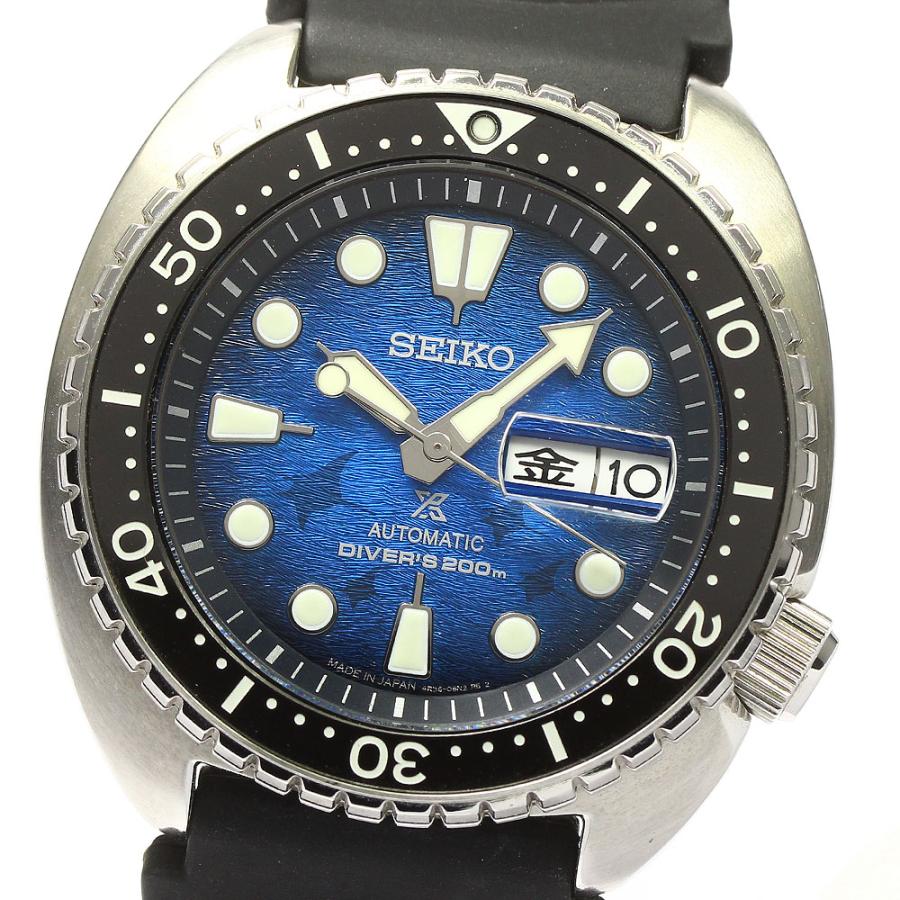 SEIKO セイコー SBDY063/4R36-08D0 プロスペックス ダイバースキューバ Save the Ocean デイデイト 自動 ...