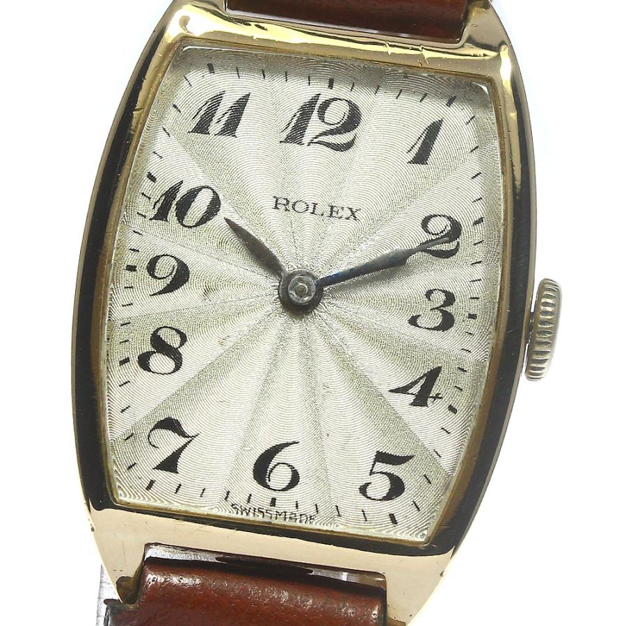 ROLEX ロレックス 4350 K18YG ヴィンテージ 手巻き メンズ _775308 : CLOSER Yahoo!ショップ - 通販 - Yahoo!ショッピング