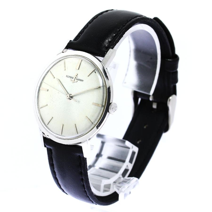 ULYSSE NARDIN ユリス・ナルダン Ulysse Nardin 5659 1 ラウンド Cal.N65 手巻き メンズ _775329 : CLOSER Yahoo!ショップ ...