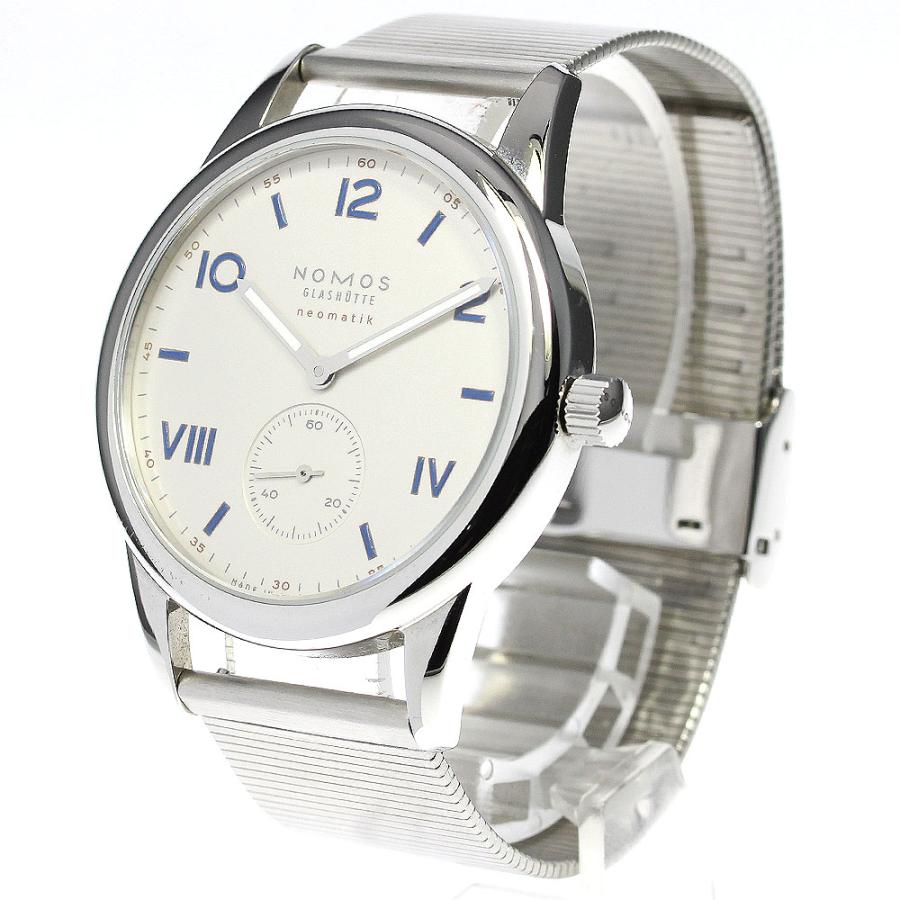 ノモス NOMOS CL130011W239CPM クラブ ネオマティック 39 キャンパス 自動巻き メンズ 良品 箱・保証書付き_775532【ev15】 : CLOSER Yahoo ...