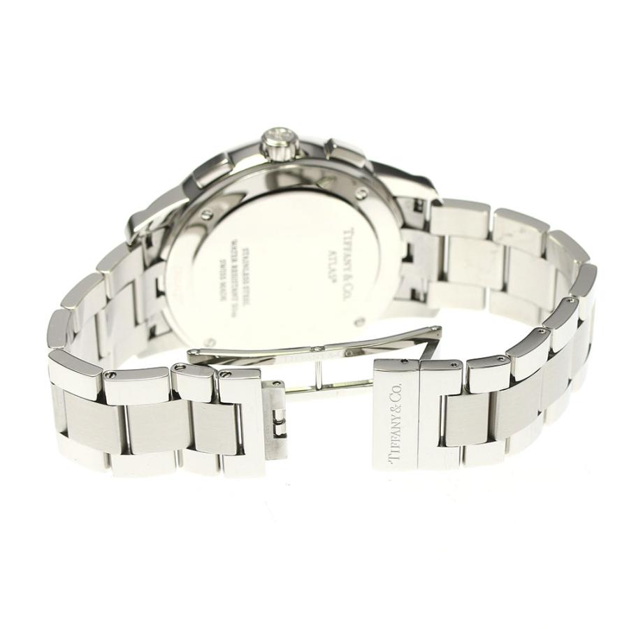 TIFFANY&Co.（ティファニー） TIFFANY&Co. 32777597 アトラスドーム デイト クロノグラフ クォーツ メンズ 良品 ...