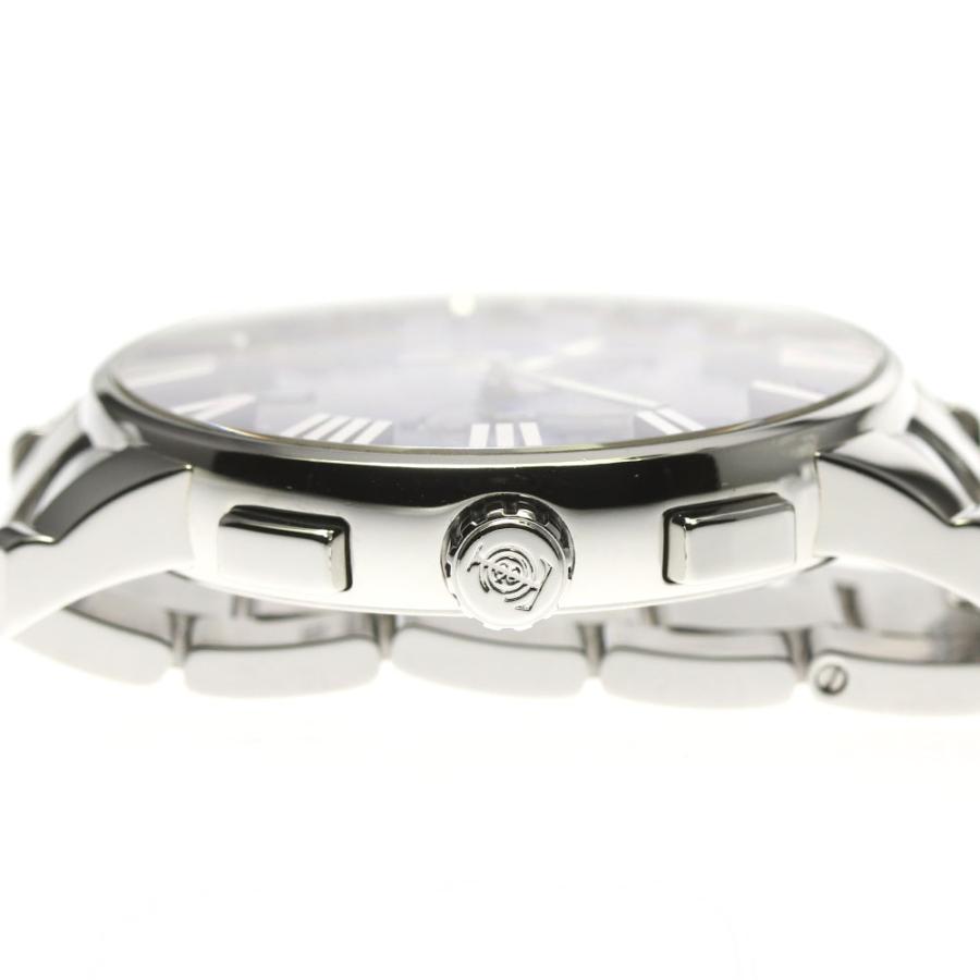 TIFFANY&Co. ティファニー 32777597 アトラスドーム デイト クロノグラフ クォーツ メンズ 良品 _775533 ...