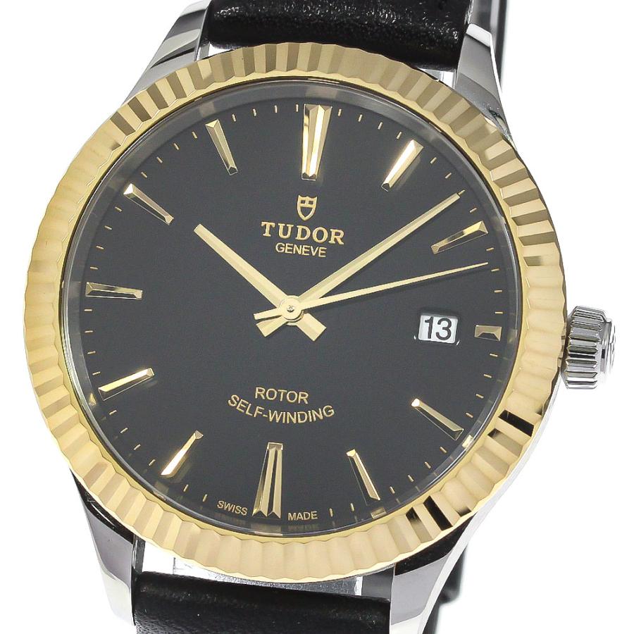 チュードル TUDOR 12513 スタイル YGベゼル 自動巻き メンズ 美品 箱・保証書付き_775587 :775587:CLOSER ...