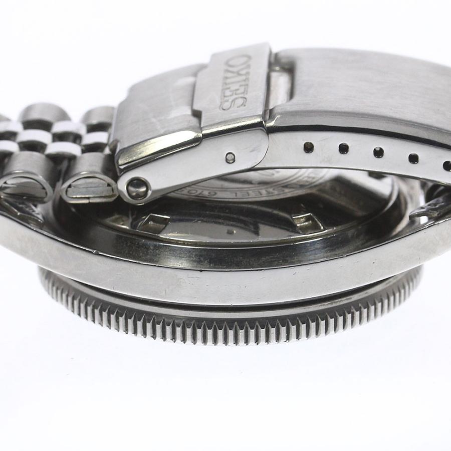 SEIKO セイコー 6105-8000 150M 2nd ダイバー 前期型 デイト cal.6105A 自動巻き メンズ _775679 ...